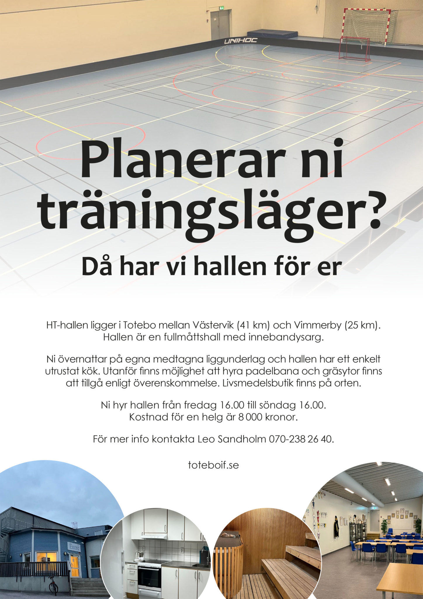 HT-hallen – Totebo IF